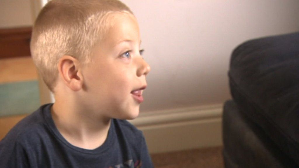 Corin Potts prepares for 'life-changing' operation - BBC News