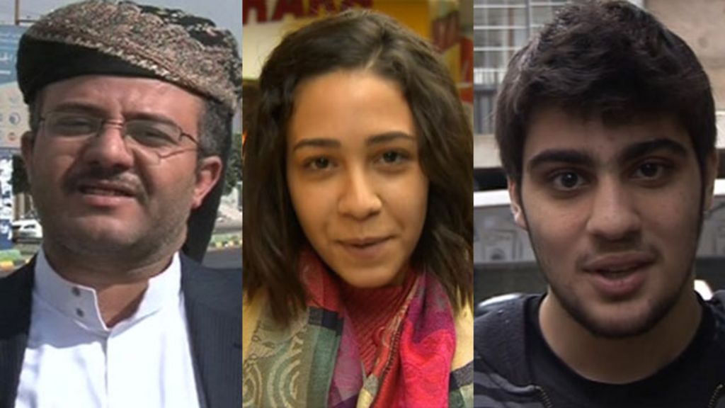 Postcards from the Arab uprisings 2 - BBC News