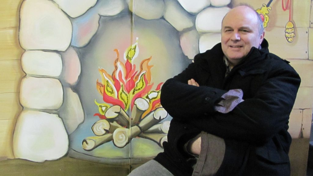 Jim Cartwright returns with new play A Christmas Fair - BBC News