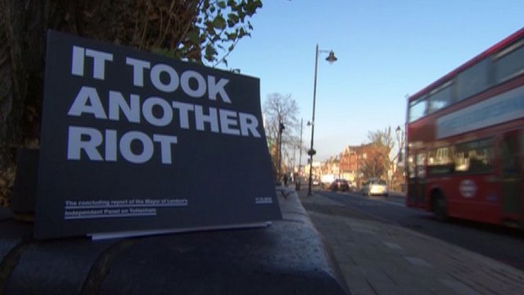 London riots: Tottenham needs more help, says report - BBC News