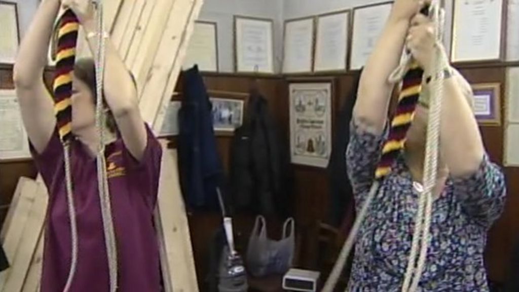 Is campanology next workout craze? - BBC News