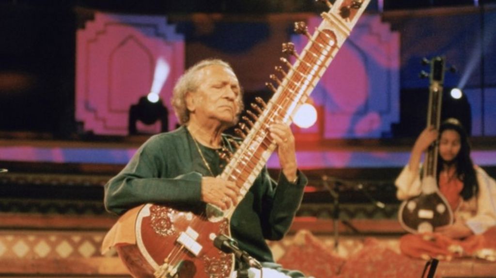Ravi Shankar: 'We are grateful he was in our lives' - BBC News