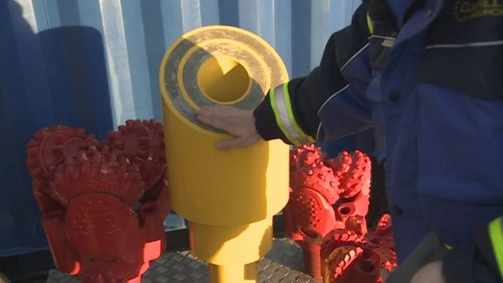 How the fracking process works - BBC News