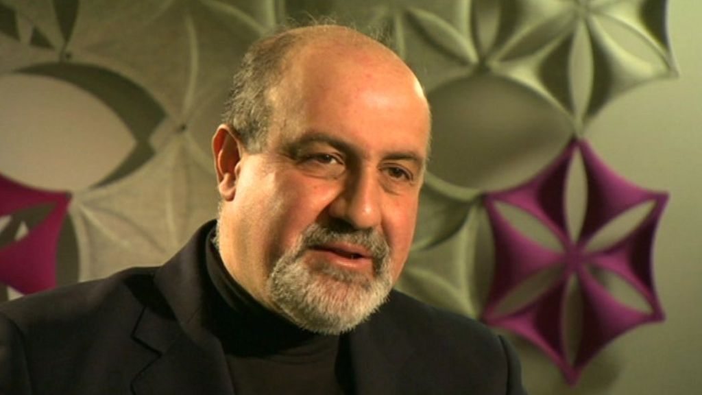 Meet the Author: Nassim Nicholas Taleb - BBC News