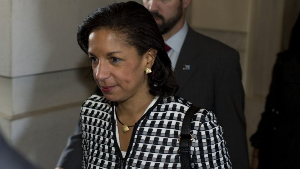 Susan Rice ends bid to succeed Hillary Clinton - BBC News