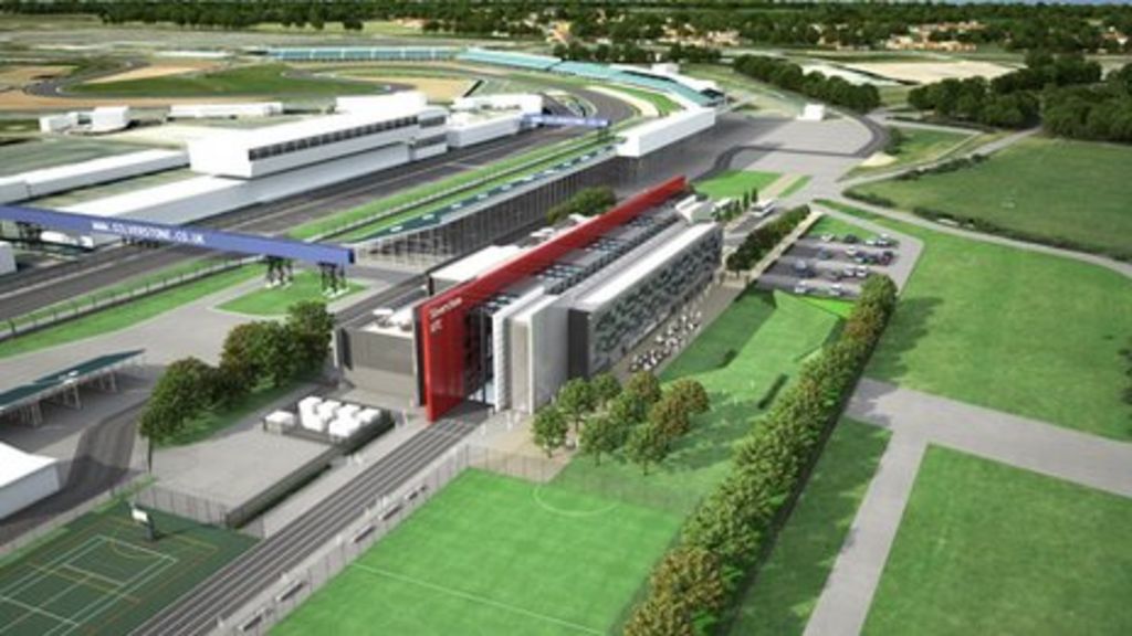 Work starts on £10m Silverstone Technical College - BBC News
