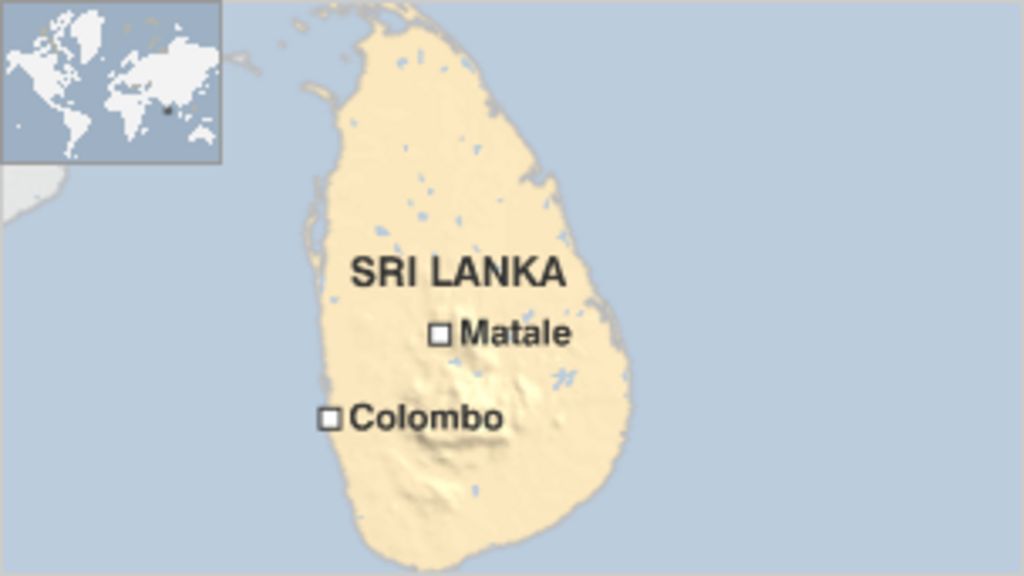 Sri Lanka Matale mass grave 'dates from late 1980s' - BBC News