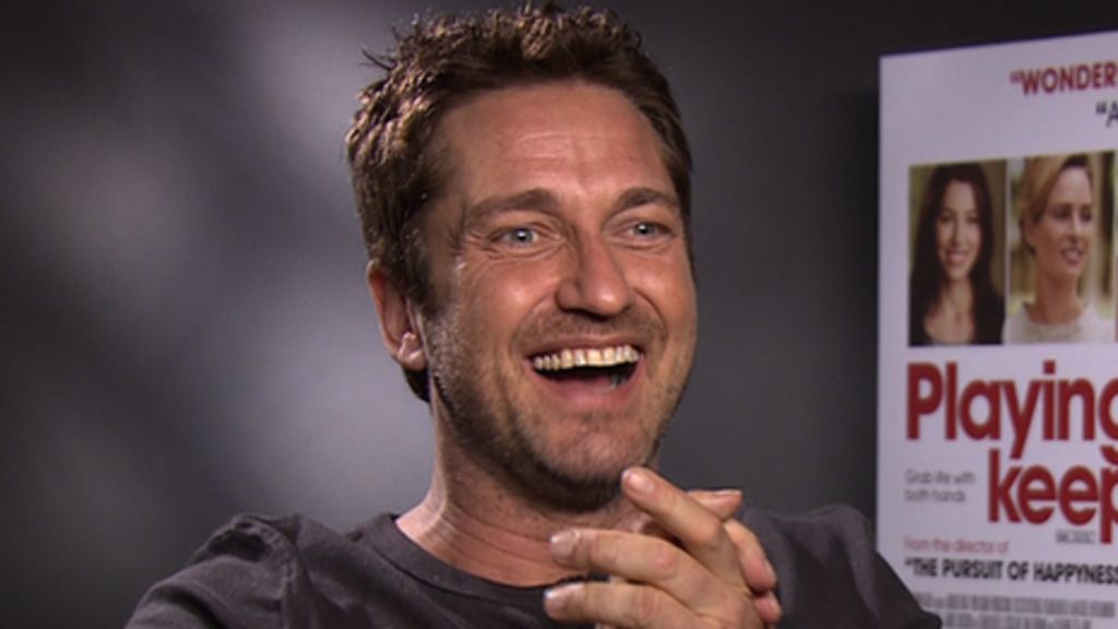 Gerard Butler reveals his favourite Scotland goal - BBC Sport