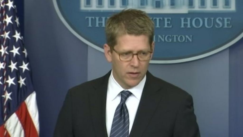 US shooting: President notified', says White House - BBC News