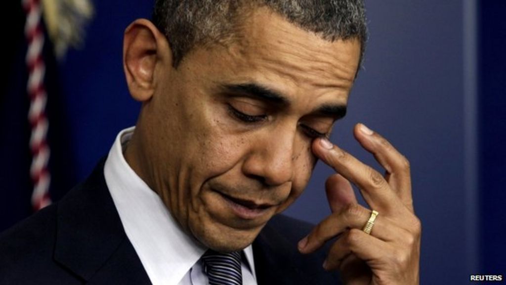 Obama: 'Heal broken hearted and bind up their wounds' - BBC News