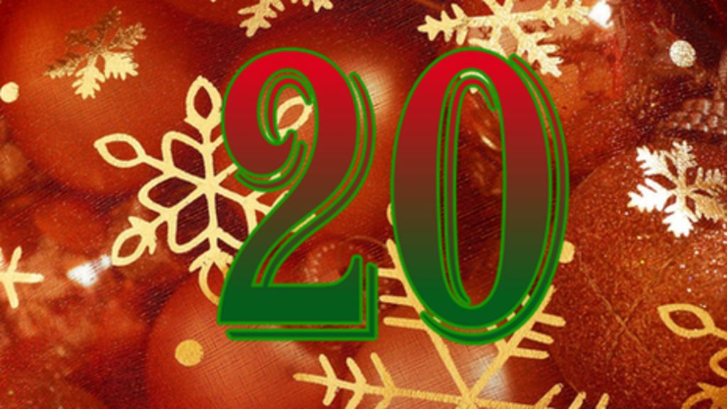 BBC Sport's advent calendar - 20 December - BBC Sport