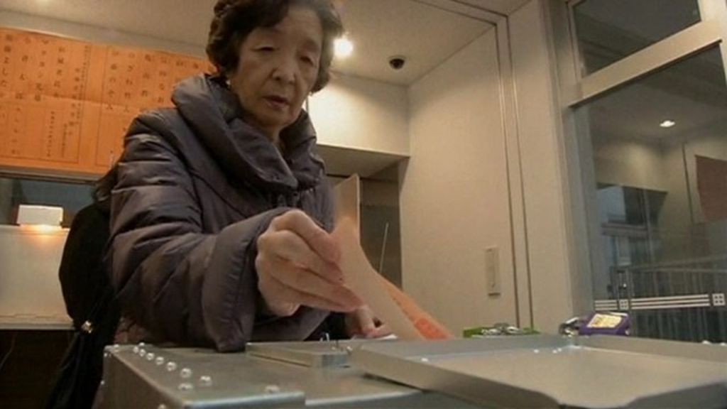 Japan: Voting begins to elect new leader - BBC News