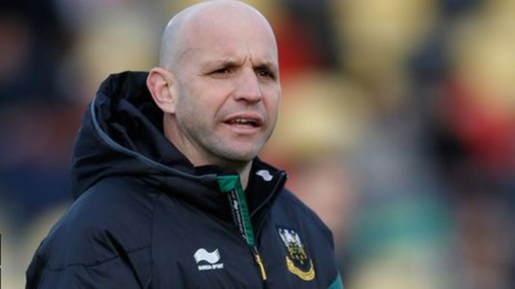 Jim Mallinder hails Northampton's win at "tough" Exeter Chiefs - BBC Sport