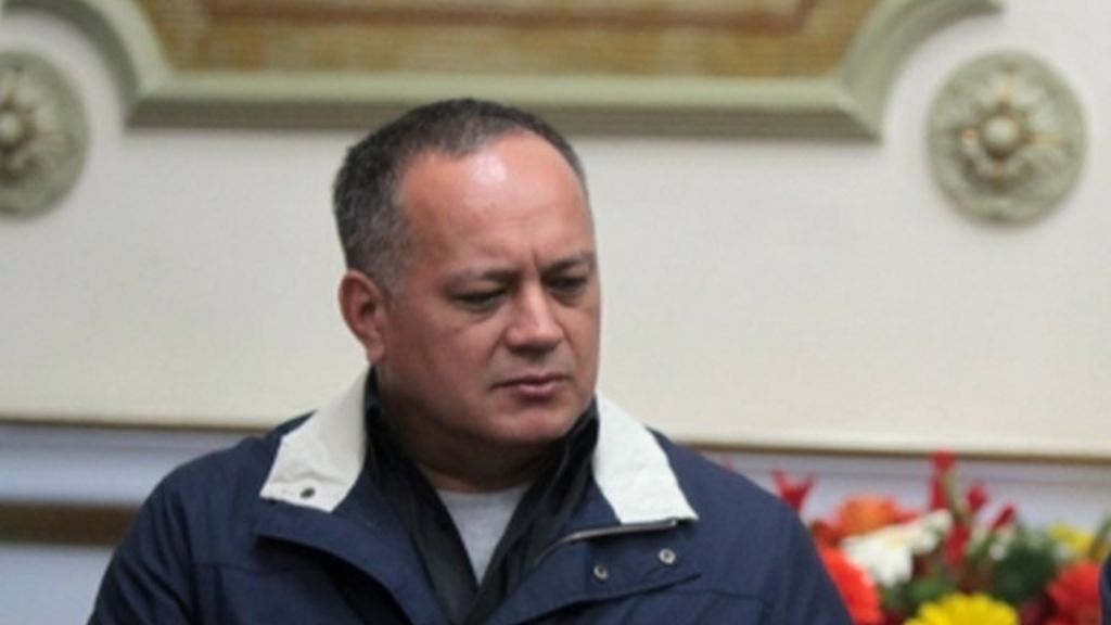 Venezuela National Assembly chief: Diosdado Cabello - BBC News