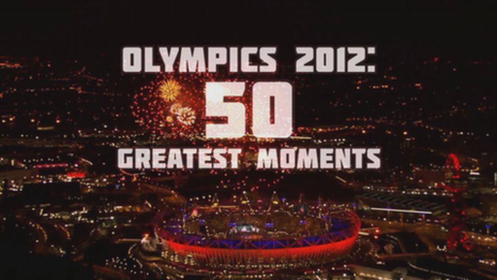 Olympics 2012: 50 greatest moments - BBC Sport
