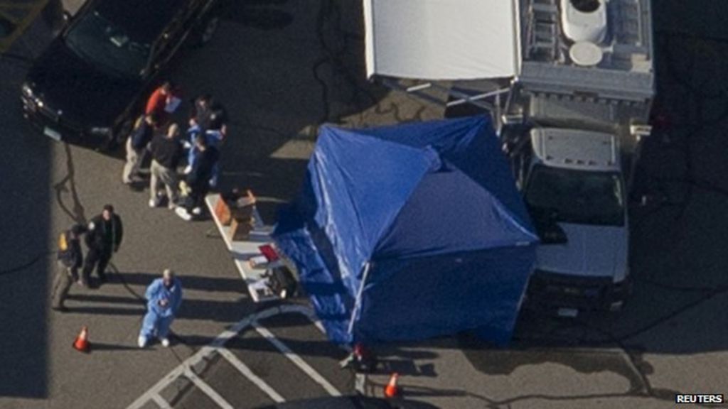 US school shooting news conference - BBC News