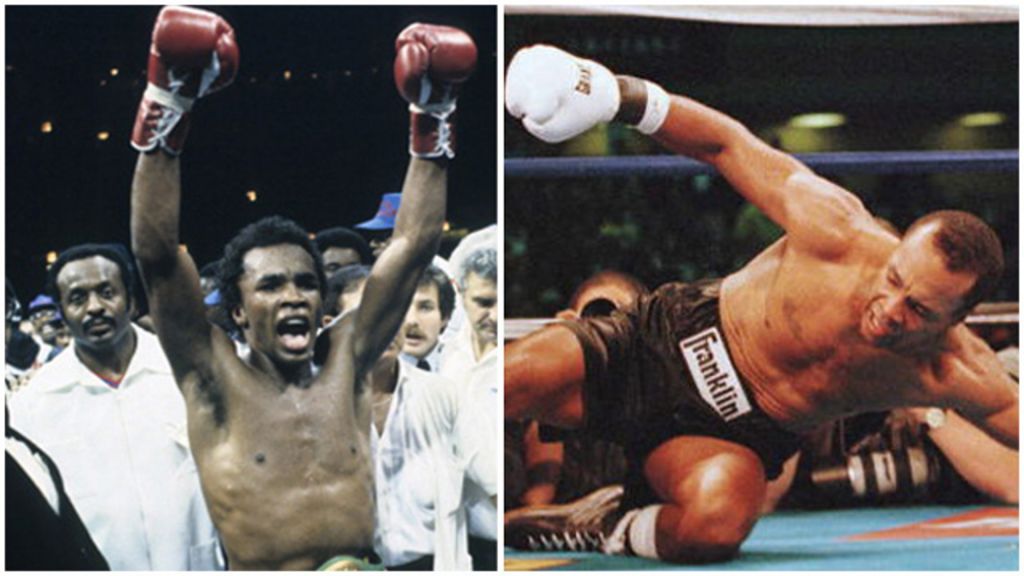 Sugar Ray: My battle with retirement - BBC Sport