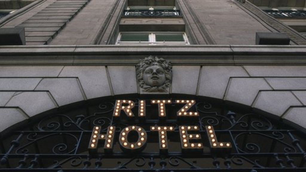 Barclay twins' Ritz hotel pays no corporation tax - BBC News