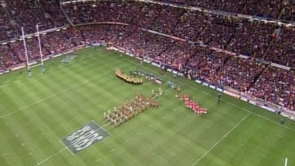 Welsh Rugby Union's artificial Millennium Stadium pitch plan - BBC News
