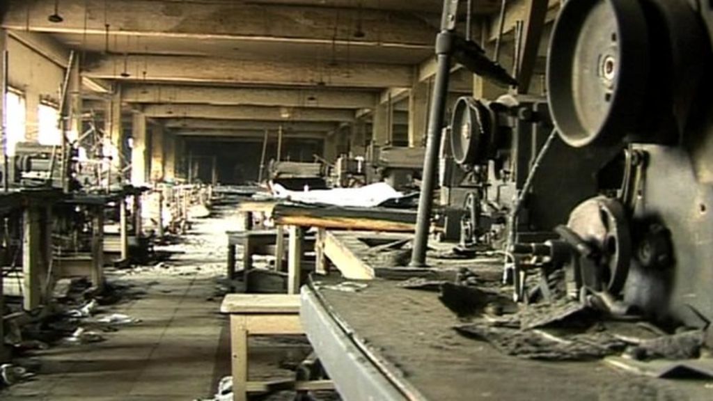 Bangladesh factory fire 'was sabotage' - BBC News
