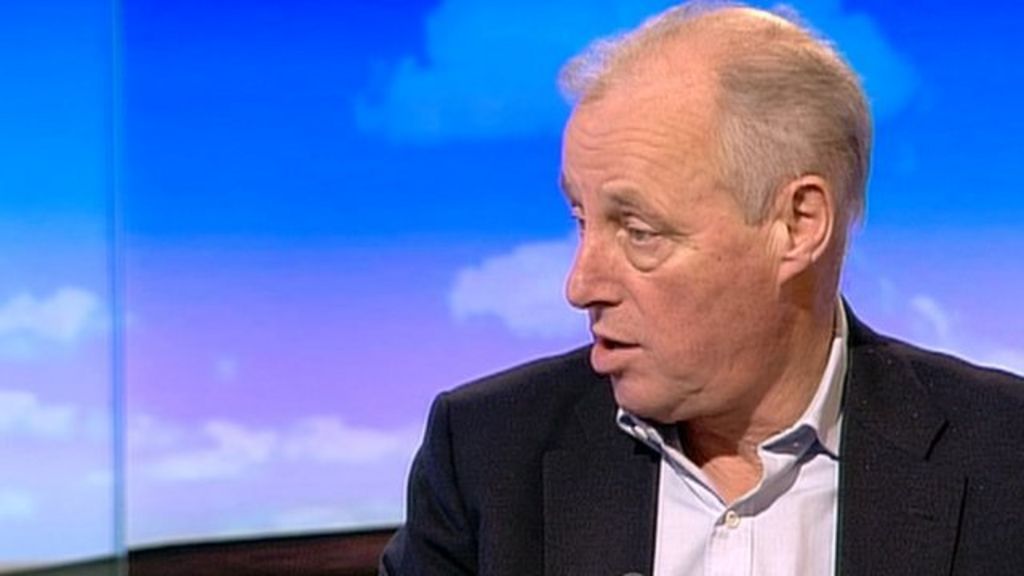 Energy Bill: Tim Yeo on government fossil fuels targets - BBC News