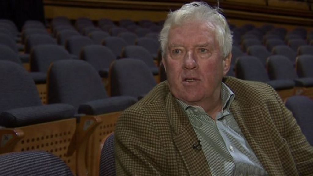 Mathew Prichard receives Prince of Wales Medal for Philanthropy - BBC News