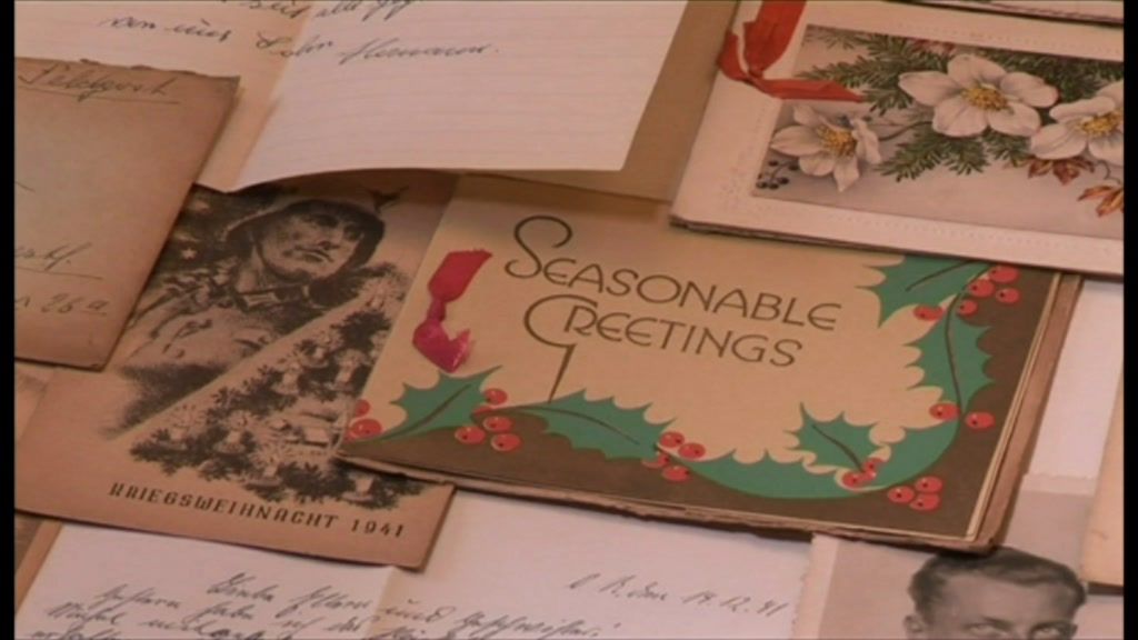 Stolen WWII Nazi letters delivered at last - BBC News