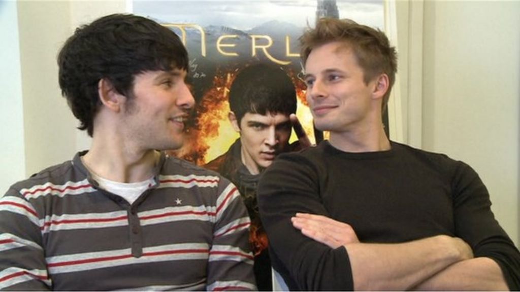 Merlin stars on last ever episode - BBC Newsround