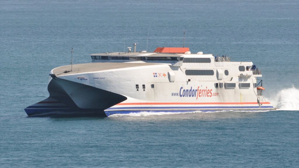 Condor Ferries Poole-Channel Islands sailings cancelled - BBC News