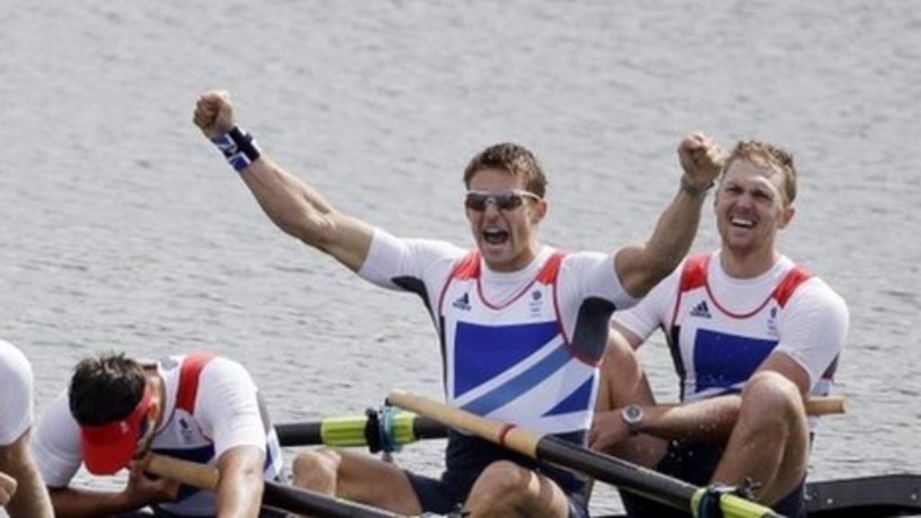 Olympics: Rower Peter Reed recalls his golden 2012 - BBC Sport
