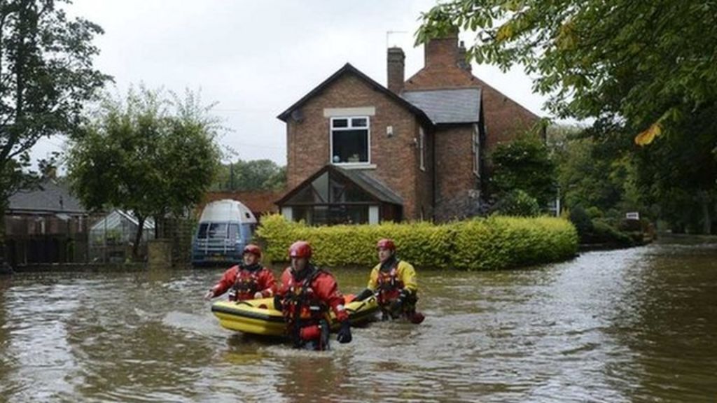 The science behind Britain's wild weather in 2012 - BBC News