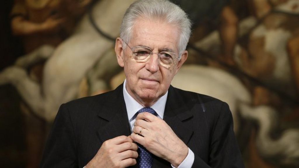 Italy's Mario Monti resigns, as MPs pass budget - BBC News