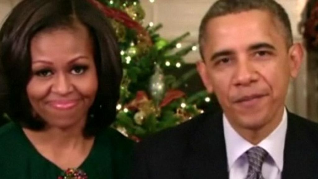 Video: Obama's Christmas message - BBC Newsround