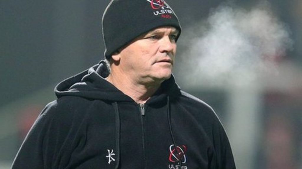 Mark Anscombe is content after his Ulster team's win over Leinster ...