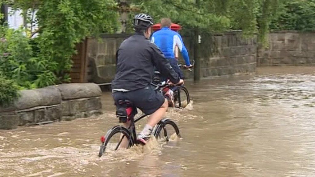 2012 - A year of extreme weather - BBC News