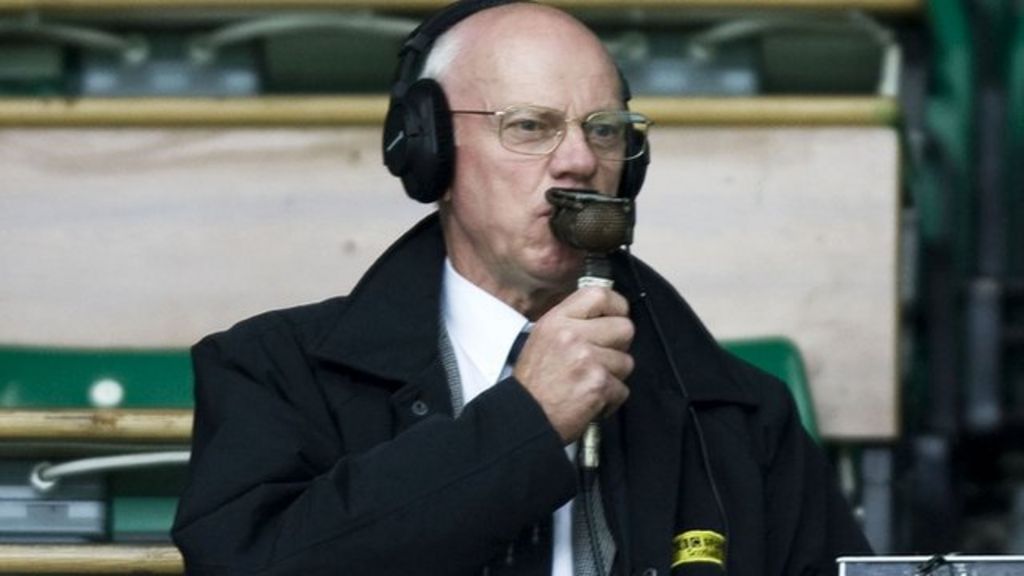 Your commentator - David Begg - BBC Sport