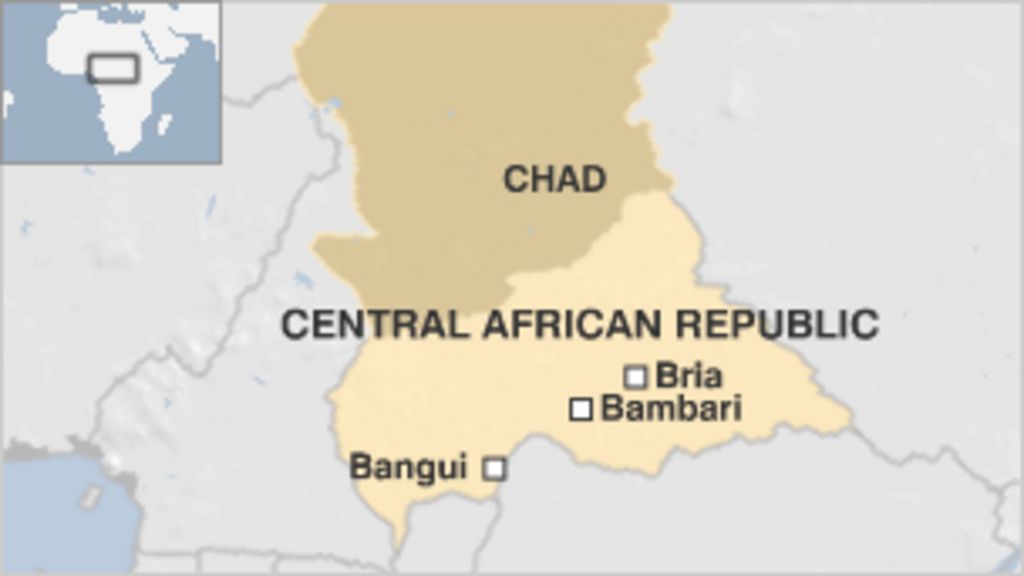 Rebels in Central African Republic take city of Bambari - BBC News