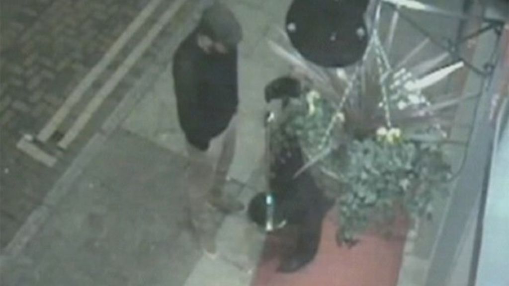 CCTV released after Wolverhampton attack - BBC News