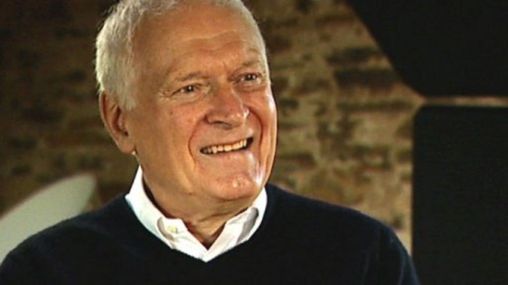 InterCity 125 designer Kenneth Grange knighted - BBC News