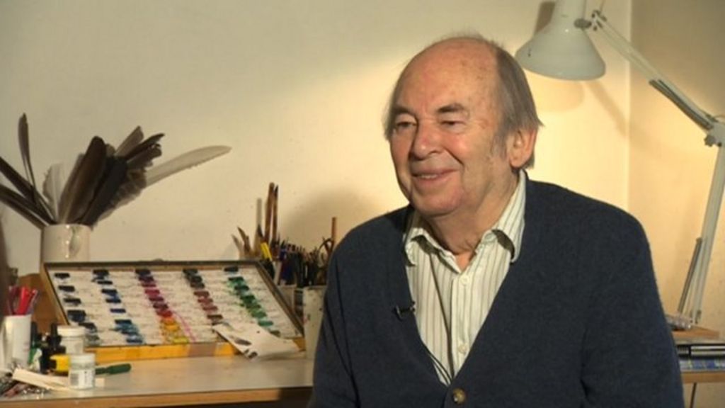 Quentin Blake knighted in Queen's New Year honours - BBC News