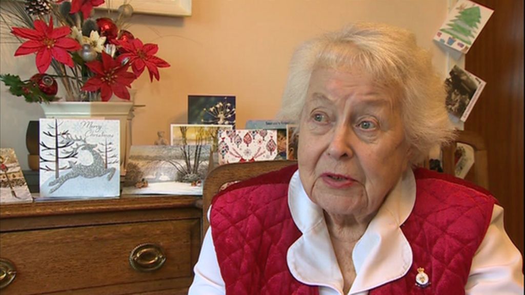 Eileen Younghusband, 91, honoured with BEM for education campaign - BBC ...
