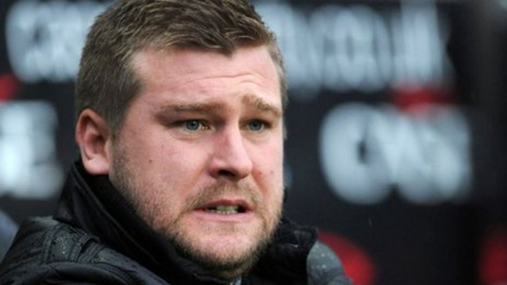 MK Dons: Karl Robinson 'disappointed' with point at Carlisle - BBC Sport