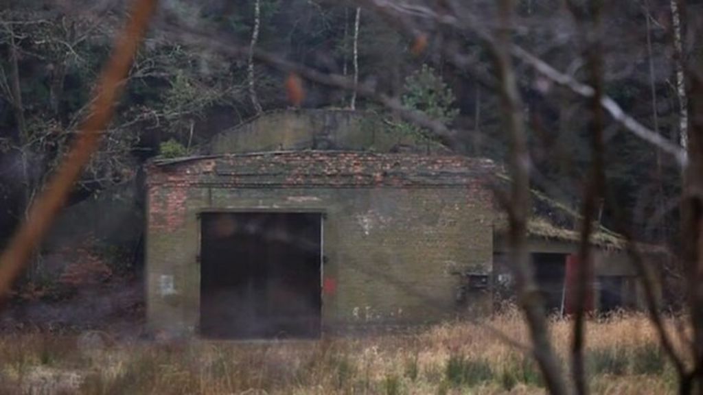 A tour of a Soviet era nuclear bunker targeting the West - BBC News