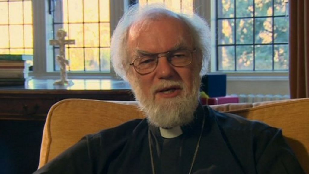 Archbishop Rowan Williams delivers final new year message - BBC News