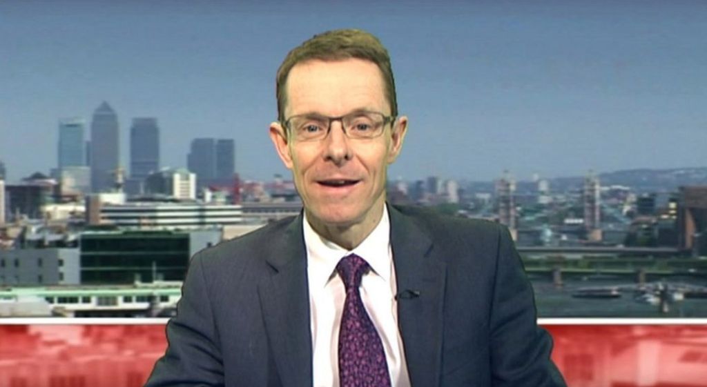 John Lewis managing director Andy Street on festive profits - BBC News