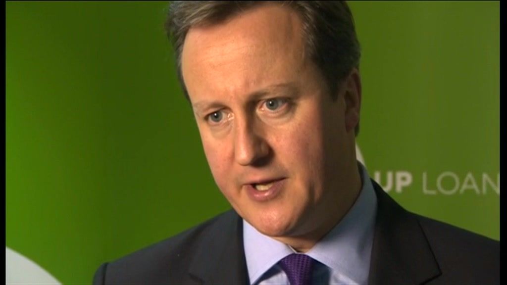 David Cameron: 'Falklands will choose its own future' - BBC News