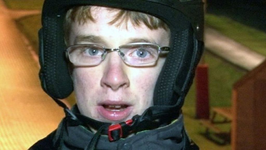 Scots teen Luke Purdie set for Special Olympics - BBC News