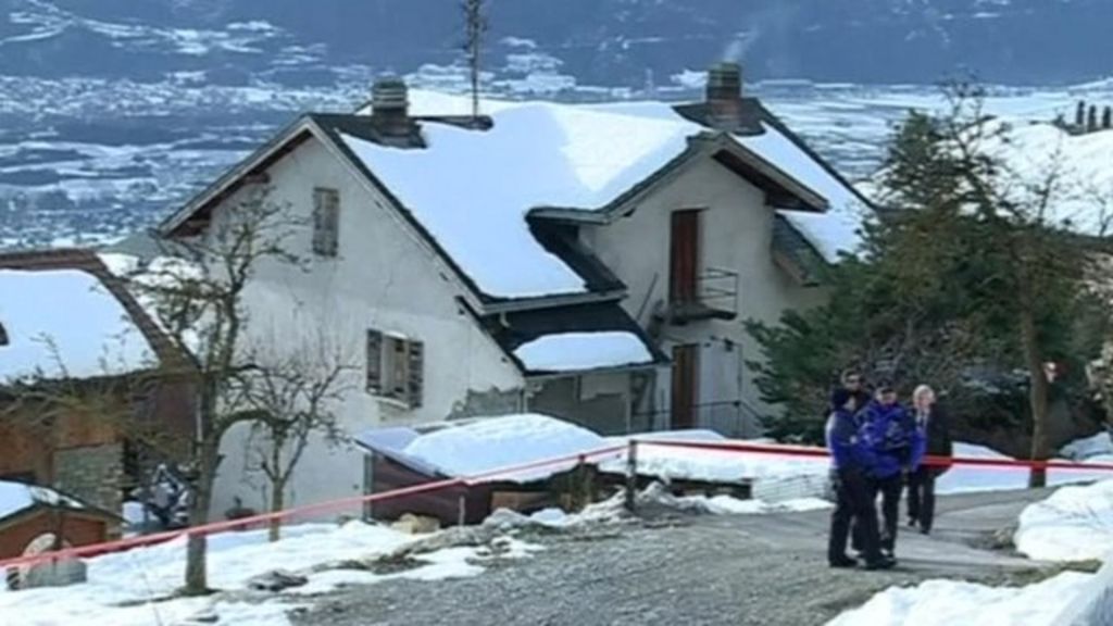 Three dead in Switzerland shooting - BBC News
