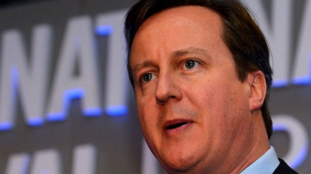 Cameron: NHS 'performing well' - BBC News