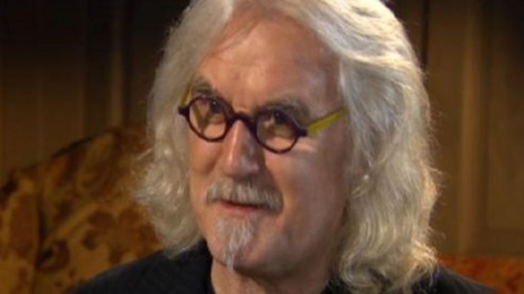 Billy Connolly 'still loves abusive dad' - BBC News